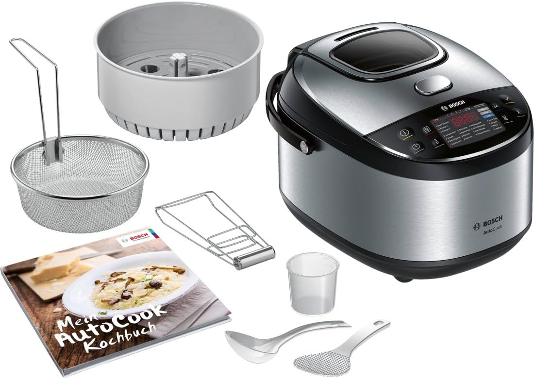 Amazon.de: Bosch MUC28B64DE Multikocher AutoCook, 48 Programme ...