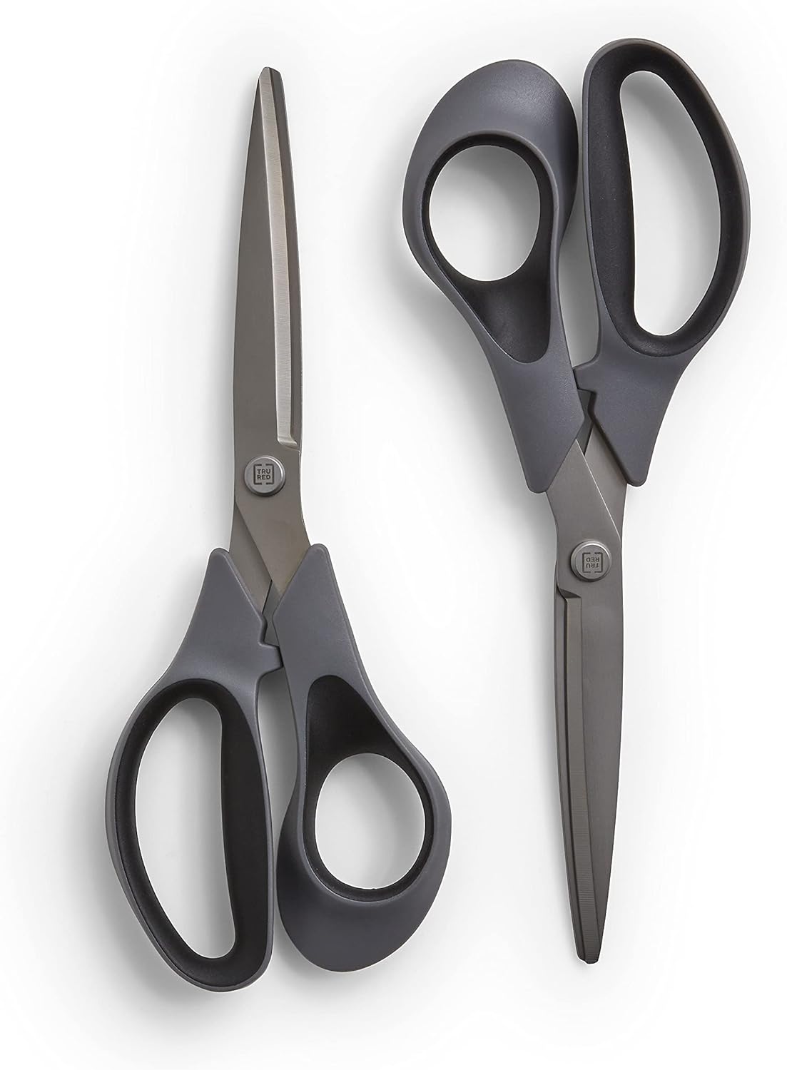 Amazon.com : Tru Red 24380514 Tru Red 8-Inch Titanium Coated Scissors ...