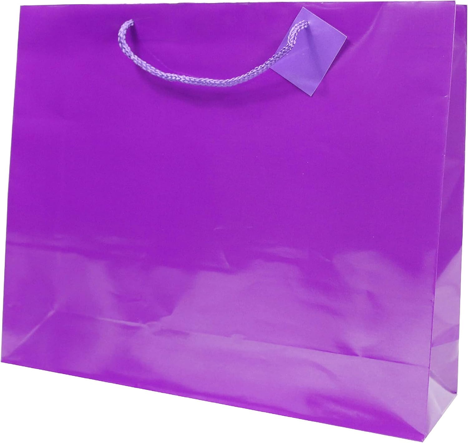 Amazon.com: 12pc Premium Solid Bright Color Paper Gift Bags (16x13x4 ...