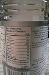 Amazon.com: Gerolsteiner Sparkling Mineral Water,16.9 Fl Oz (Pack of 6) : Grocery & Gourmet Food