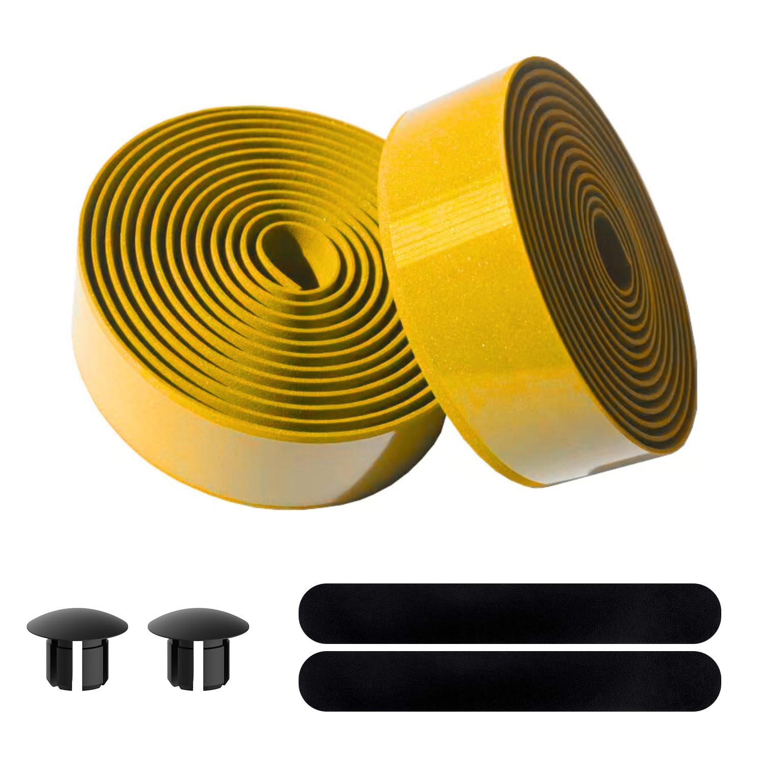 EVA Bicycle Grip Wrap PATIKIL 4-Pack Bike Handlebar Tape - EVA Non-Slip ...