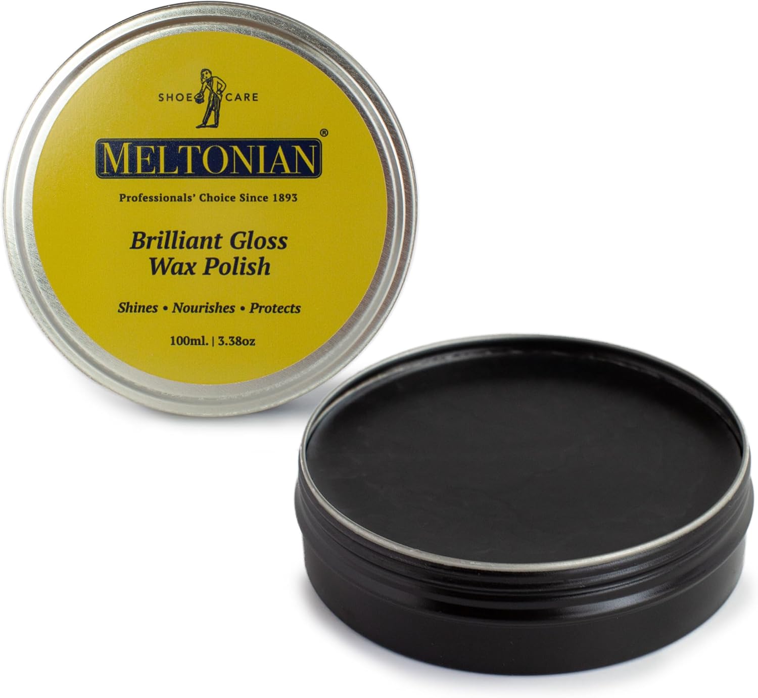 Amazon.com: Meltonian Wax Polish Paste For Brilliant Gloss | Shines ...