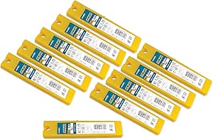 Amazon | オルファ(OLFA) H型 替刃 5枚入 HB5K 10個セット | 軽作業用カッター
