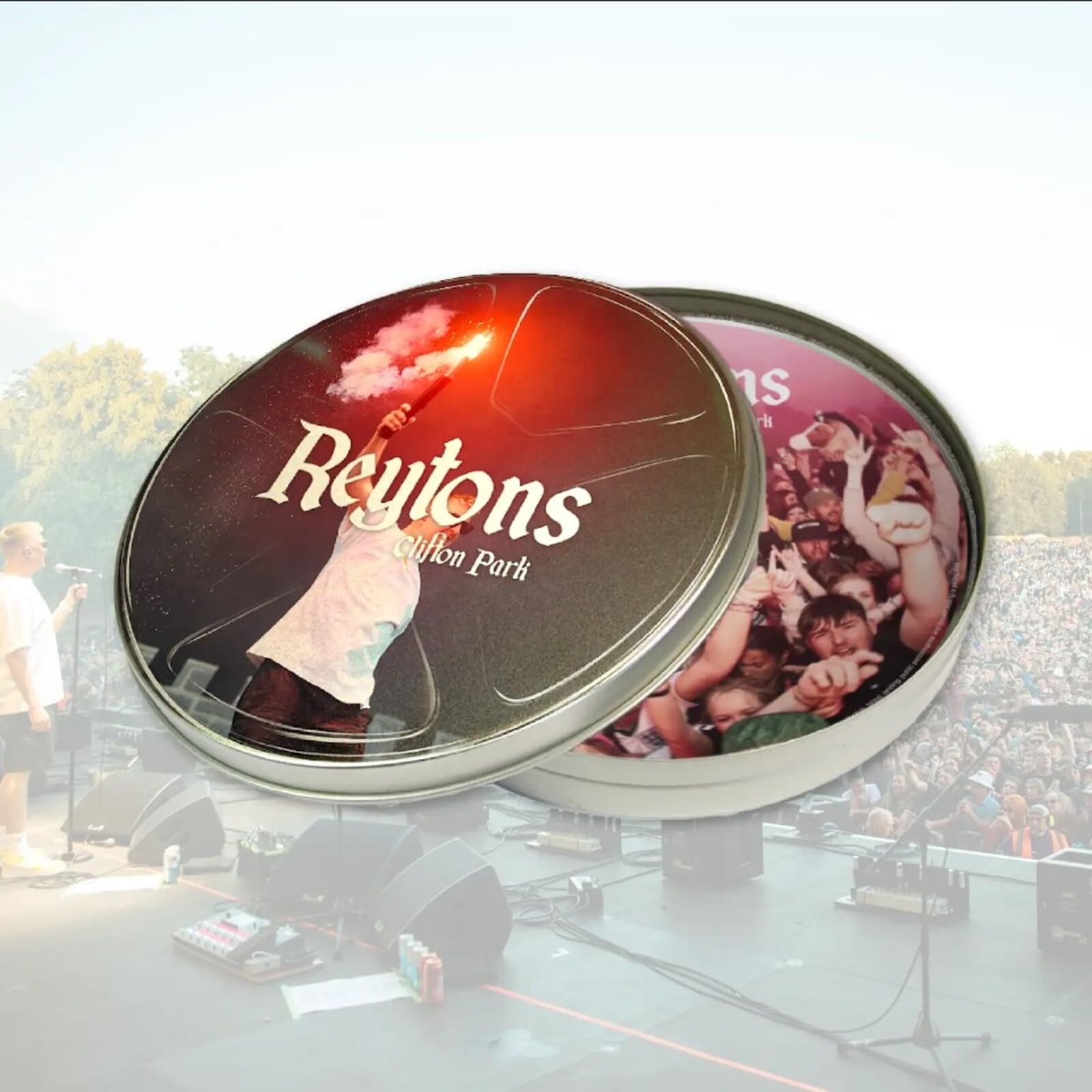 Clifton Park Live by Reytons: Amazon.co.uk: CDs & Vinyl