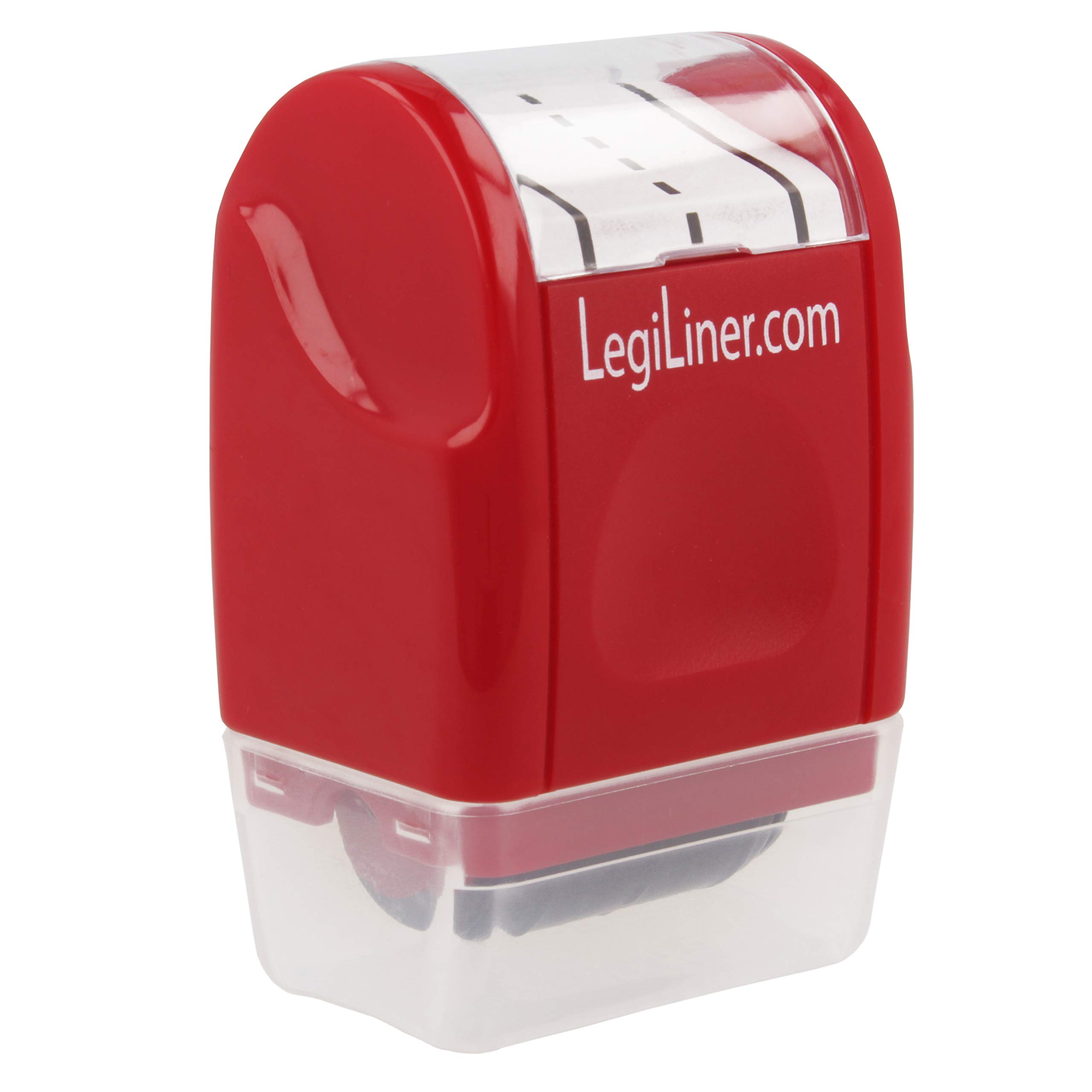 Buy LEGILINER 3 4 Dashed Handwriting Line Rolling Self Inking Stamp Buy LEGILINER 3 4 Dashed Handwriting Line Rolling Self Inking Stamp