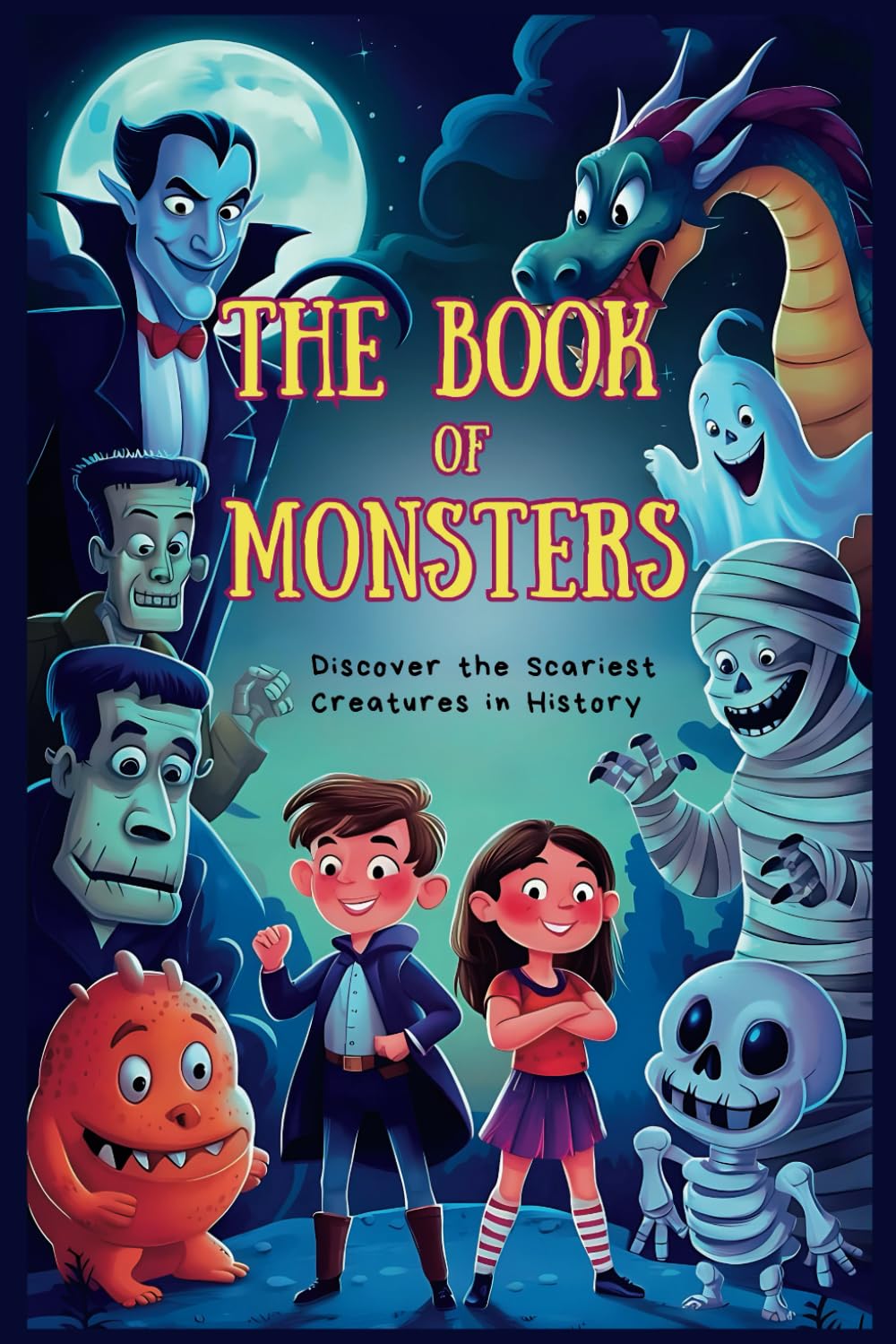 The Book of Monsters: Discover the Scariest Creatures in History ...
