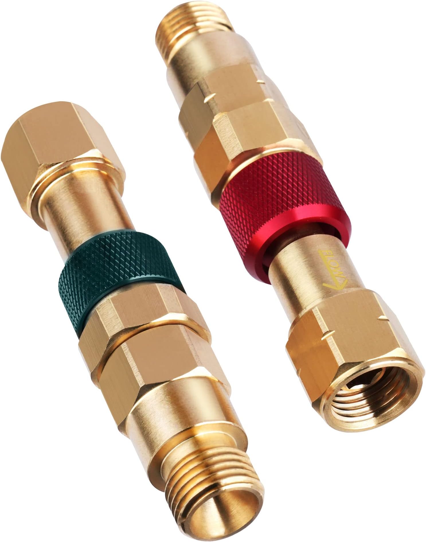 Amazon.com: Ebrmeiwo QDB10 Quick Disconnect Kits for Torches with Check ...