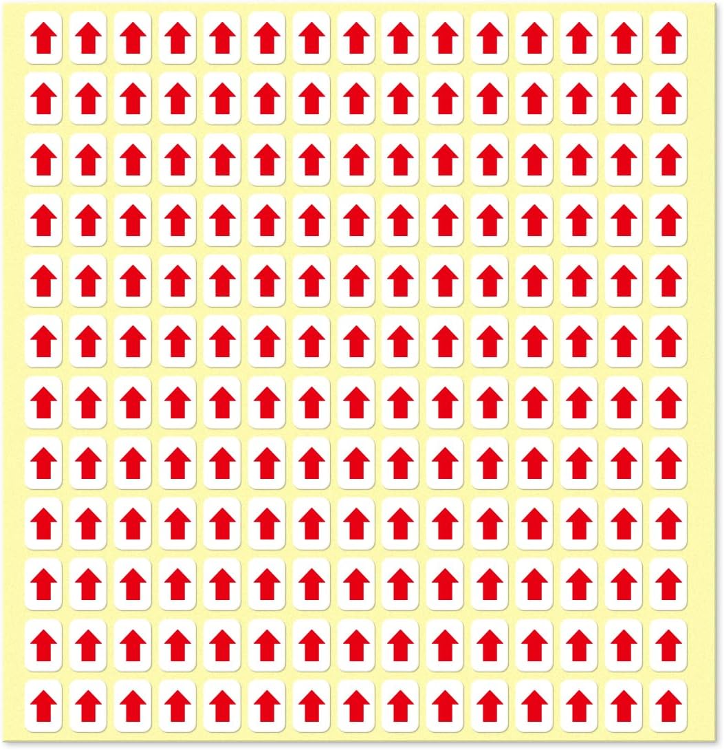 Amazon.com : Tag-A-Room Color Coded Arrow Stickers Labels, 536 Count ...