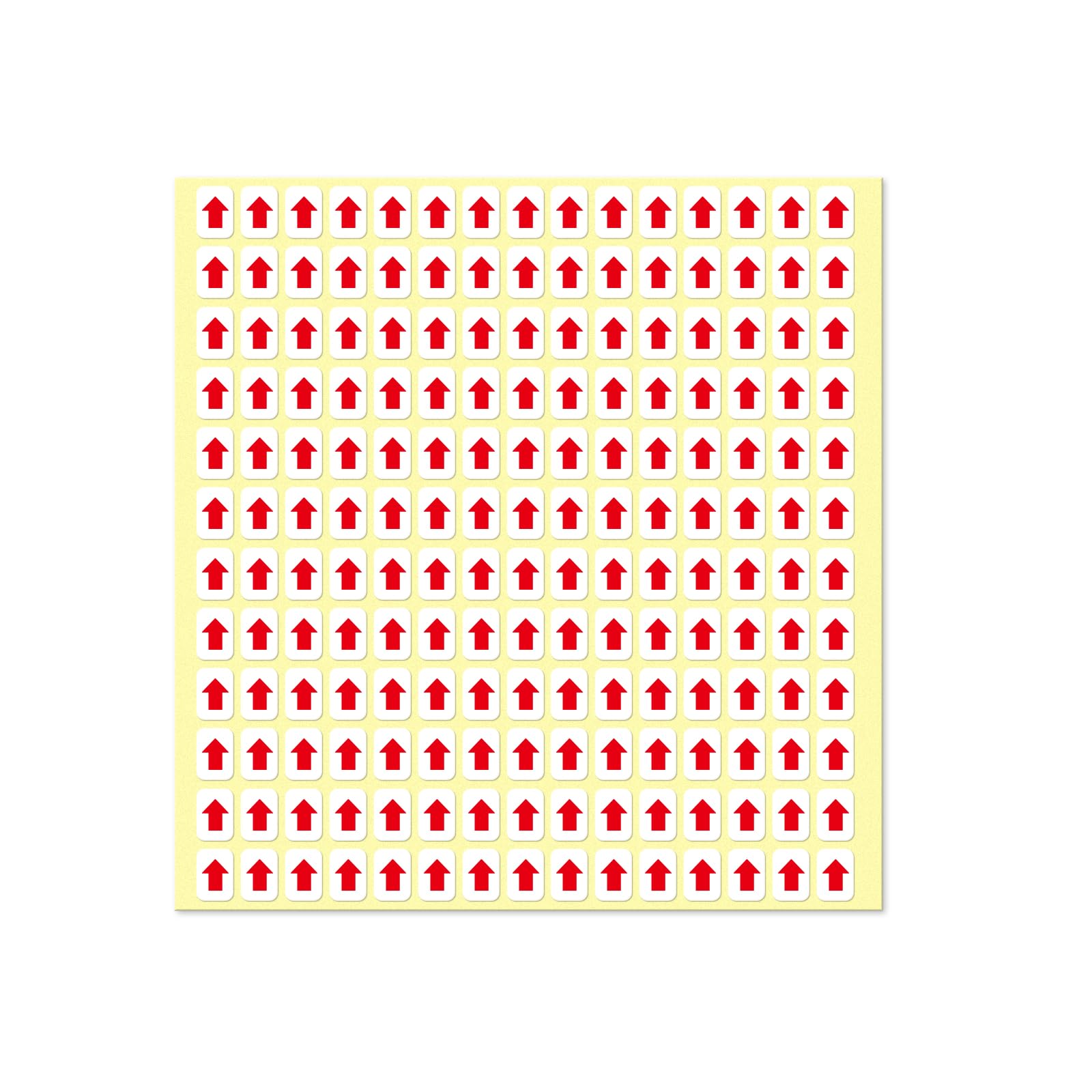 YIKIADA Red Arrow Stickers Self-Adhesive 9 × 13 mm Product Defect ...