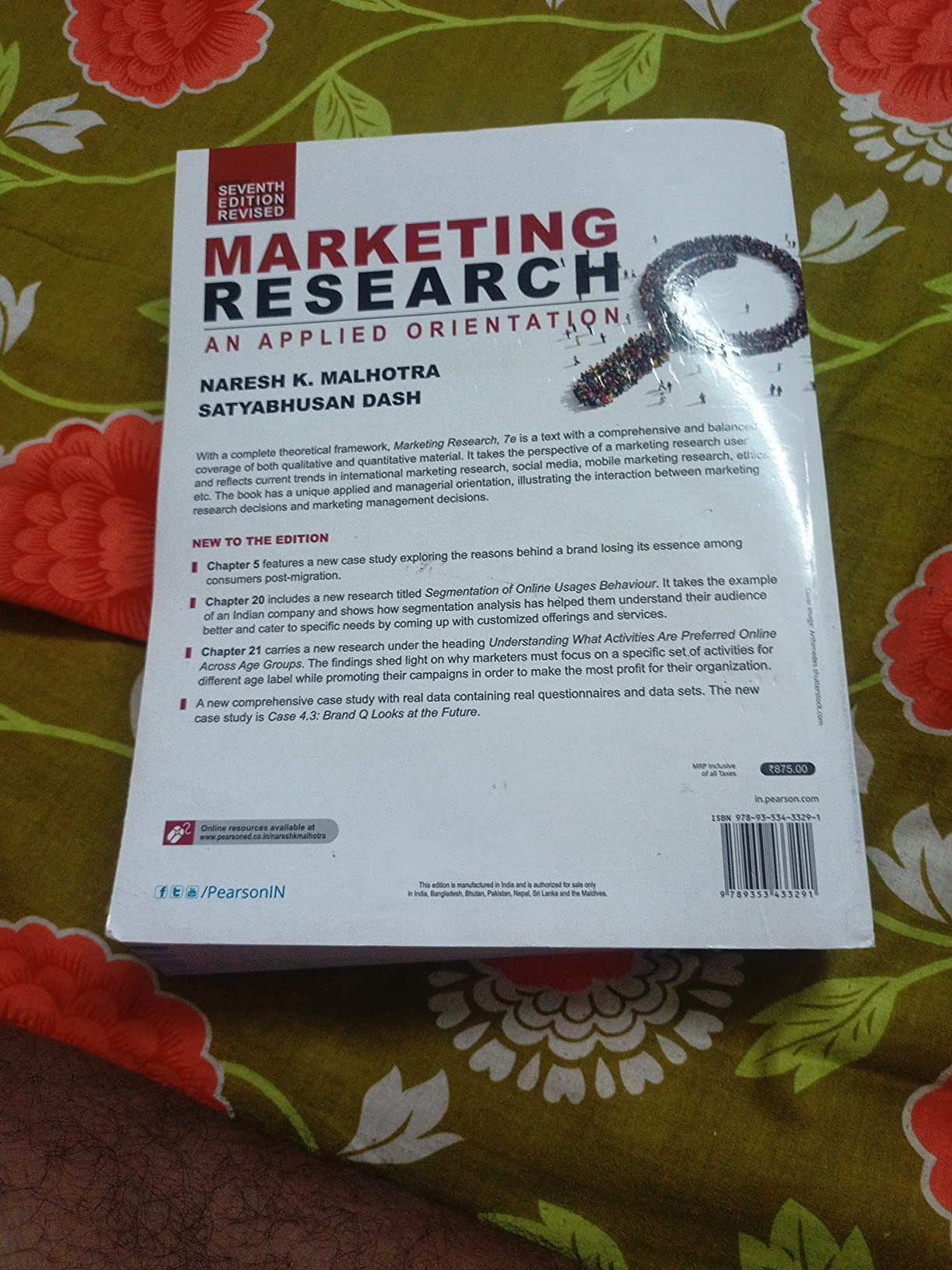 Marketing Research : An Applied Orientation | Revised Seventh Edition ...