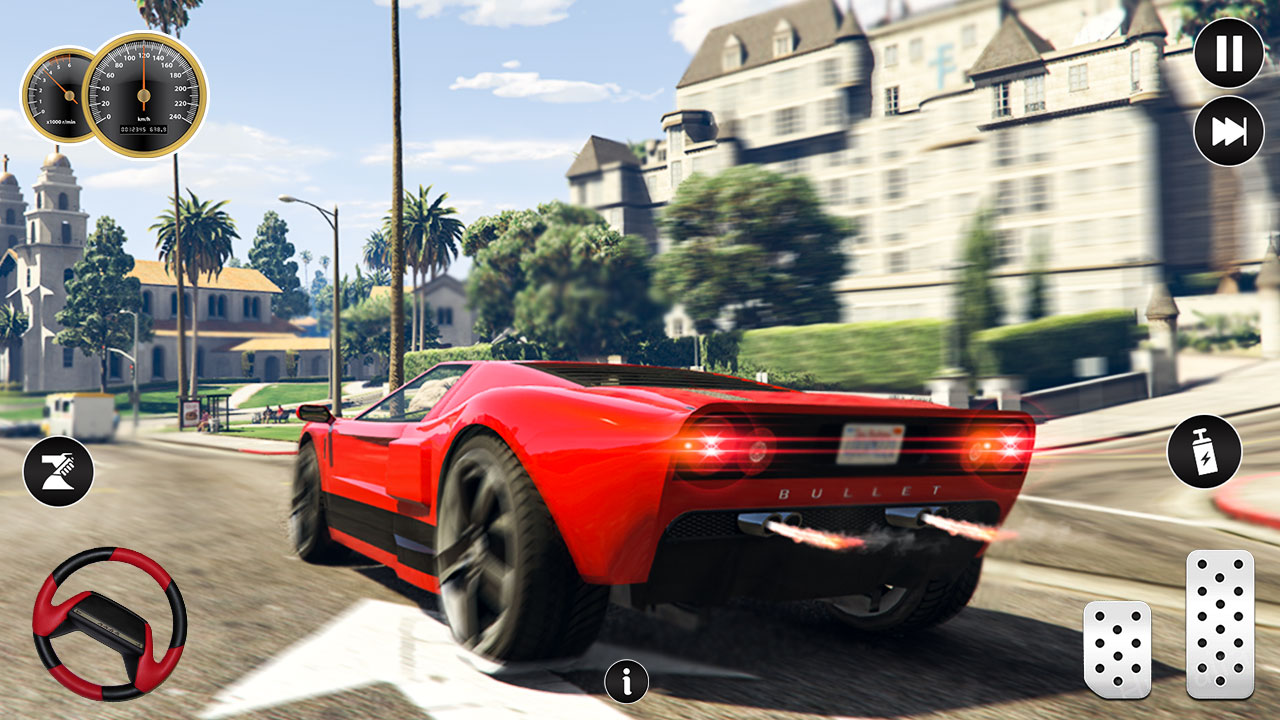 Echte Grand-Track-Auto-Autofahrspiele: Extremer Autorennen-Simulator ...