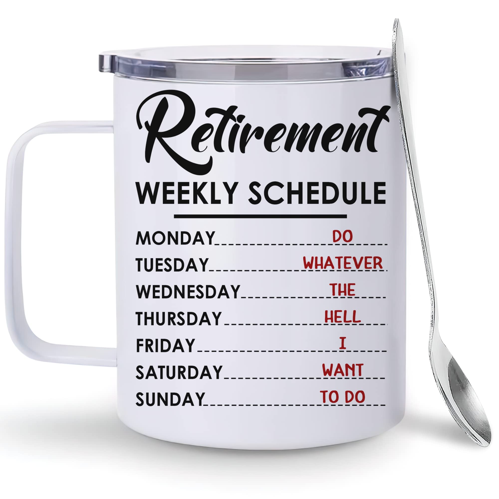 Amazon.com: Hyturtle Funny Retirement Gift For Women Men Dad Mom ...