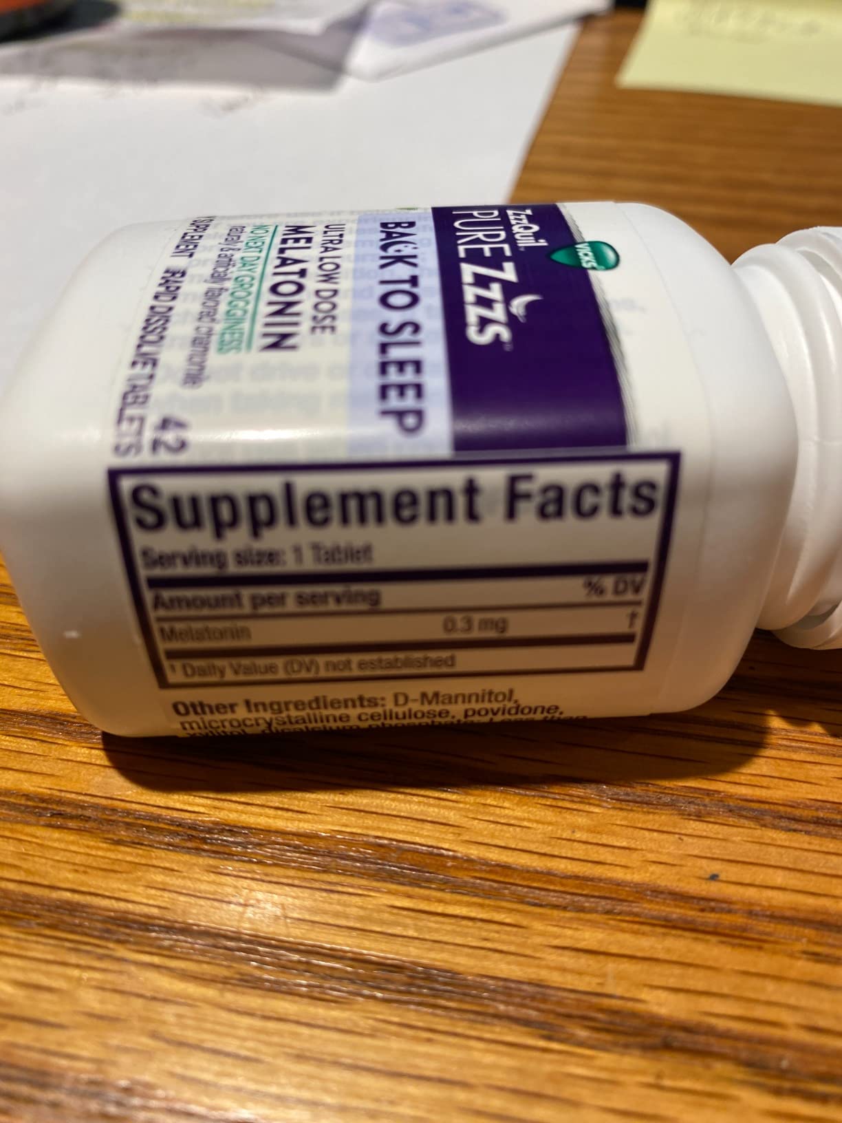 Amazon.com: Vicks ZzzQuils 42 doses (Old Product) : Health & Household