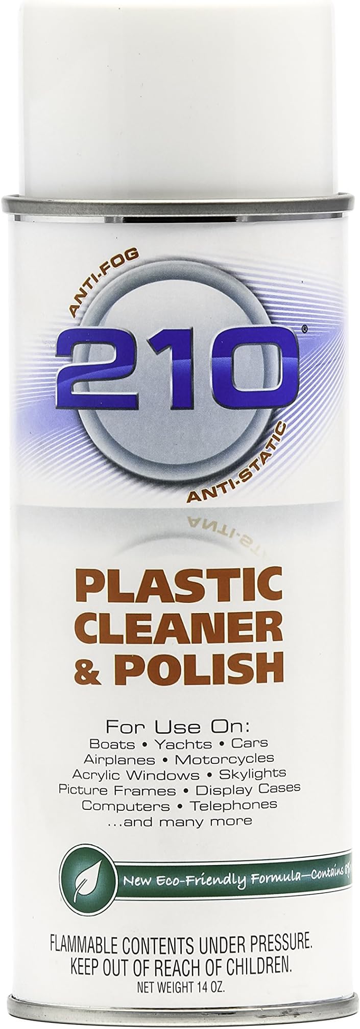 Amazon.com: PLASTIC Cleaner Protectant Polish 13OZ PU : Health & Household