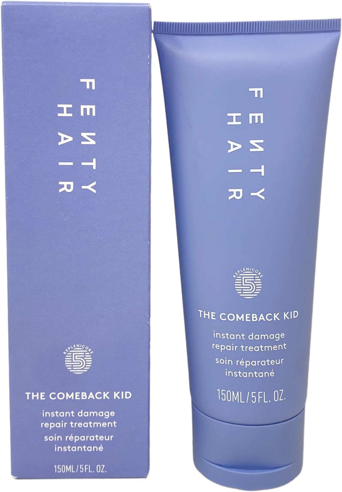Amazon.com: Fenty Hair The Comeback Kid Instant Damage Treatment - 150 ...