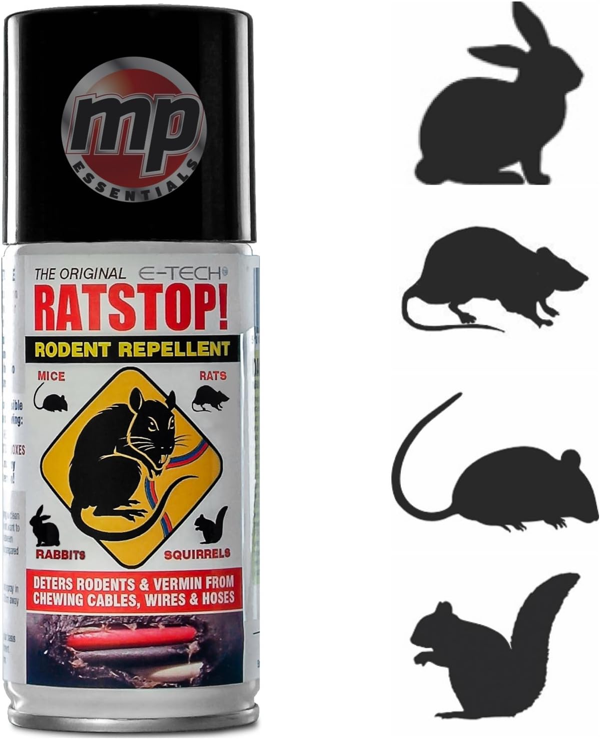 The Original Ratstop Rat Rabbit Mice Squirrel Rodent Repeller Repellent ...
