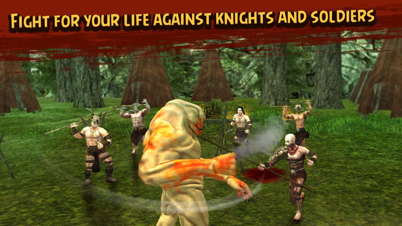 Medieval Monster Simulator: Human Hunter Creature Quest | City Attack ...
