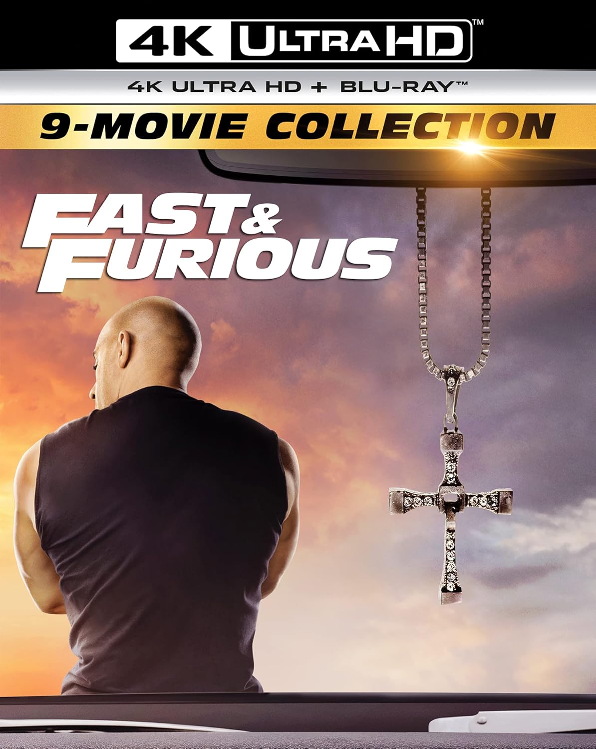 Fast and Furious Collection 1-9 (4K Ultra-HD+Br) ( Box 18 4K Ultra-HD ...