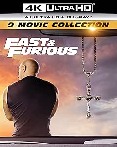 Fast and Furious Collection 1-9 (4k+Br) ( Box 18 4k+Br) [Region Free ...
