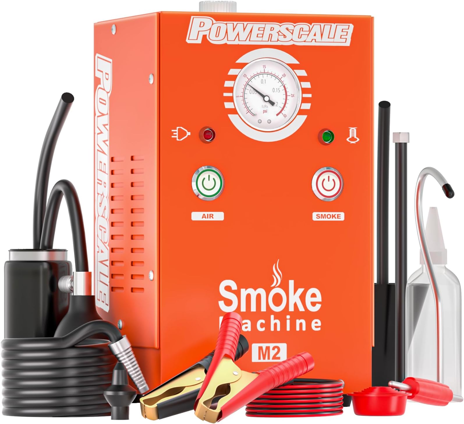 Amazon.com: PowerScale Automotive Smoke Machine, Built-in Air Pump ...