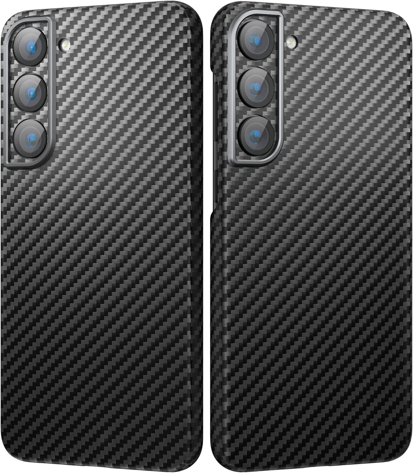 memumi Carbon Hülle für Galaxy Z Fold 4, 0,5 mm Superdünne, Hülle aus ...