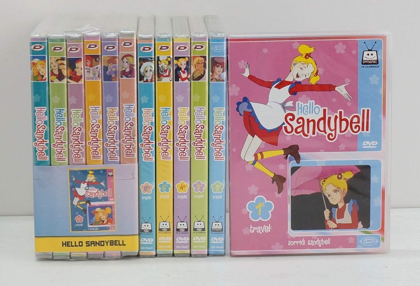 Hello Sandybell - Serie Completa (12 Dvd): Amazon.it: Film e TV