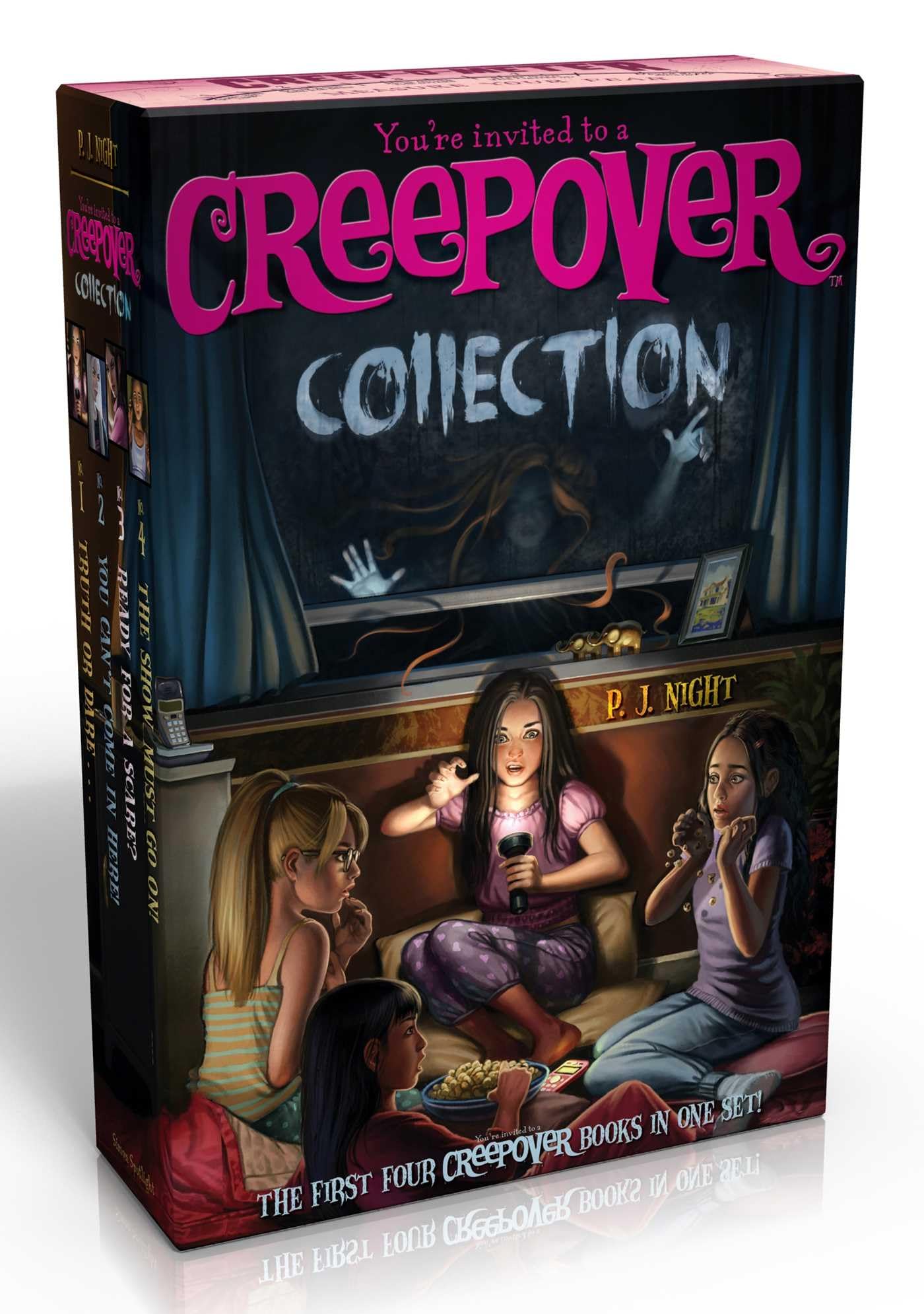 You're Invited to a Creepover Collection (Boxed Set): Truth or Dare ...