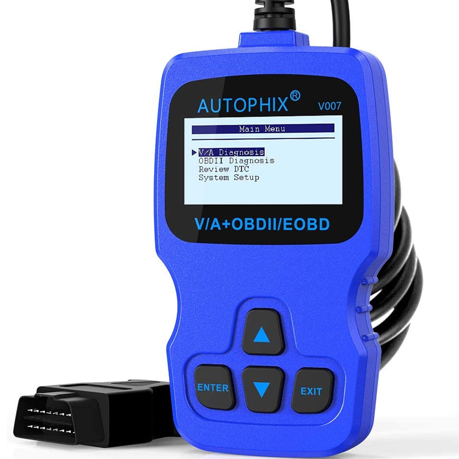 AUTOPHIX V007 OBD2 Scanner For Volkswagen VW Audi Skoda Seat With AUTOPHIX V007 OBD2 Scanner For Volkswagen VW Audi Skoda Seat With