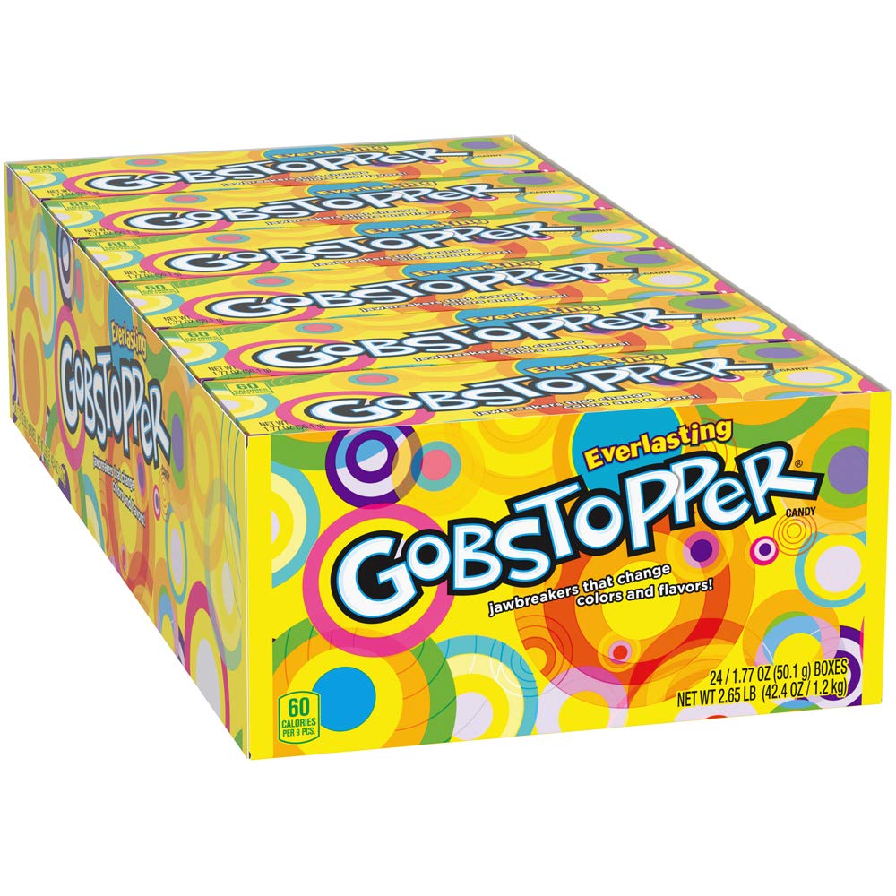 Snapklik.com : Gobstopper Everlasting Candy, Jawbreaker Candy, 1.77 ...