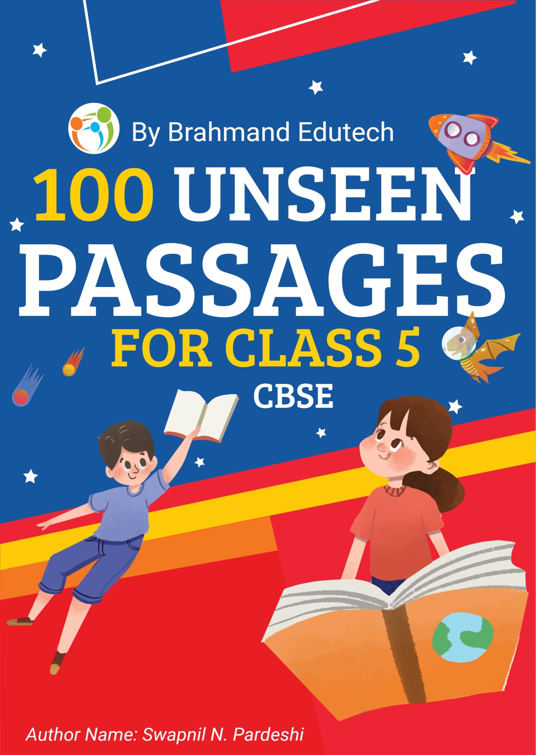 Unseen Passage 100 English Unseen Passages For Class 5 CBSE By