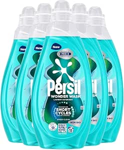 Persil Wonder Wash Liquid Detergent Stain Removal Designed for Shortest ...