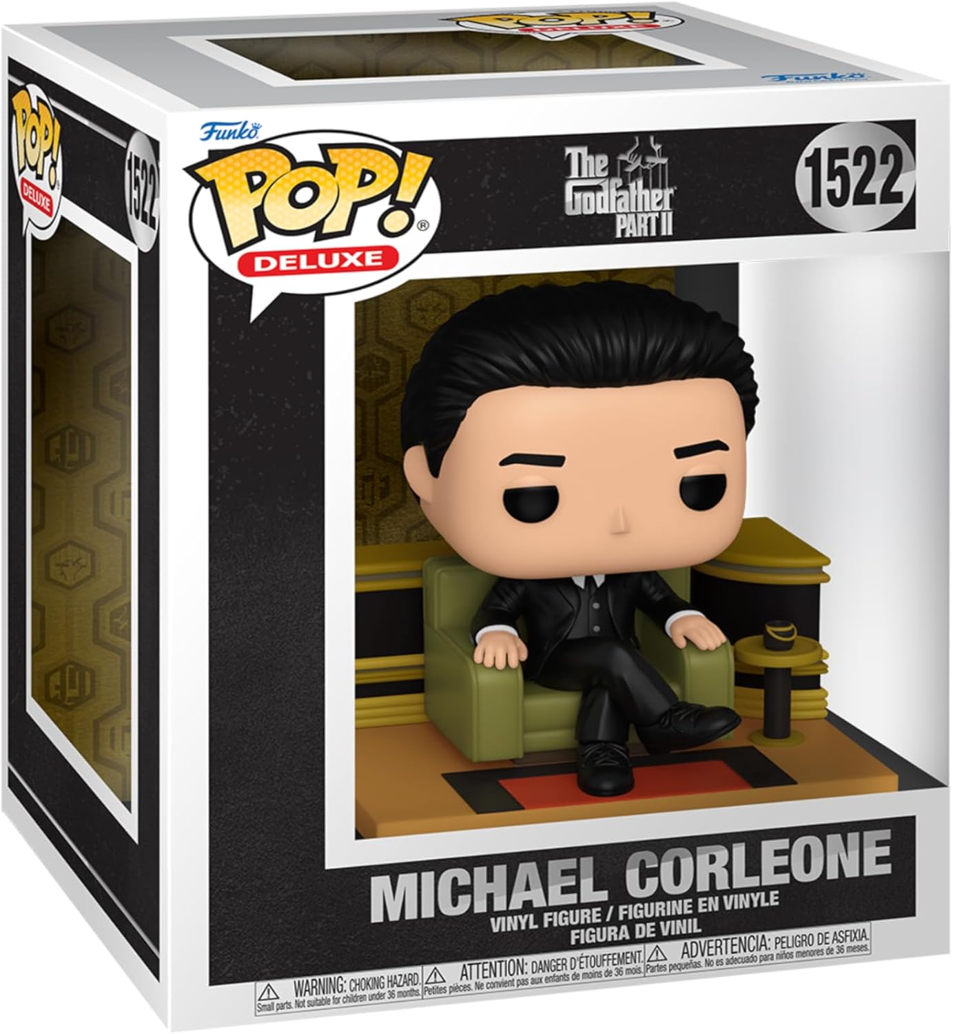 Amazon.com: Funko POP! Deluxe: The Godfather Part 2- Michael Corleone ...