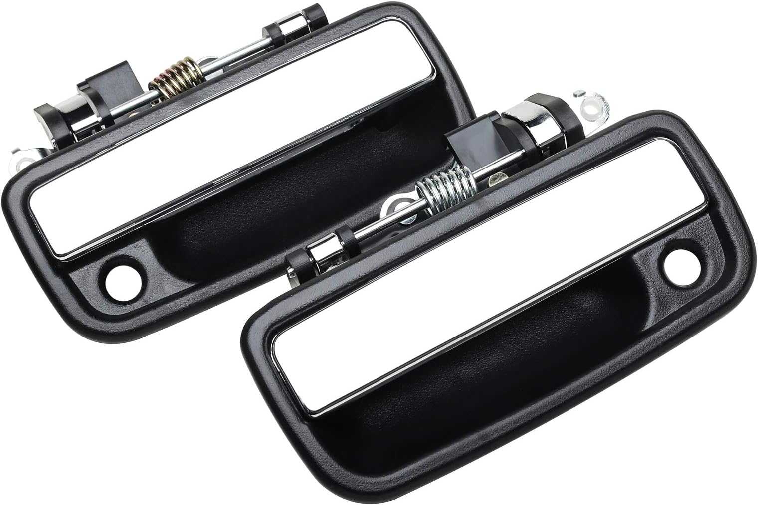 Amazon.com: MITZONE Exterior Door Handles Front Left & Right Pair with ...
