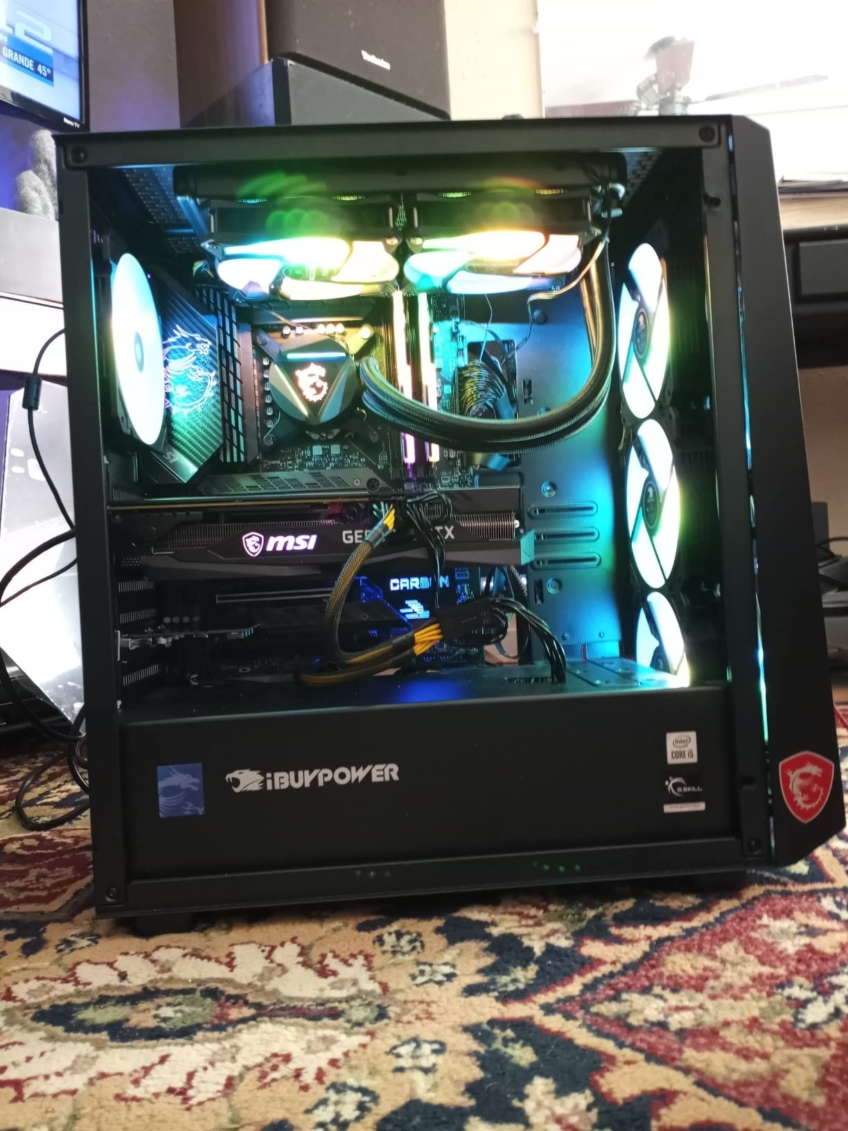 $18/mo - Finance MSI MAG CoreLiquid 240R V2 - AIO ARGB CPU Liquid ...