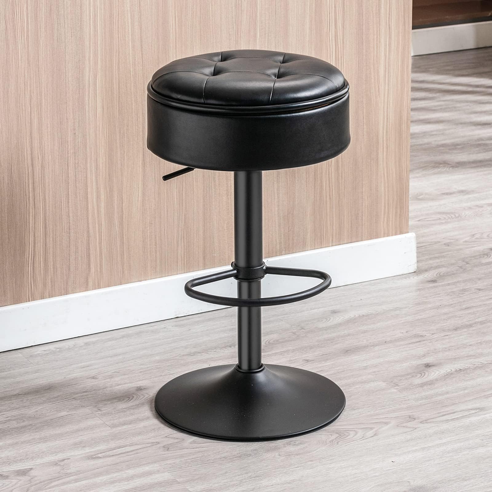 Amazon.com: Arcade Stool Adjustable Chair seat for Cocktail or sit Down ...