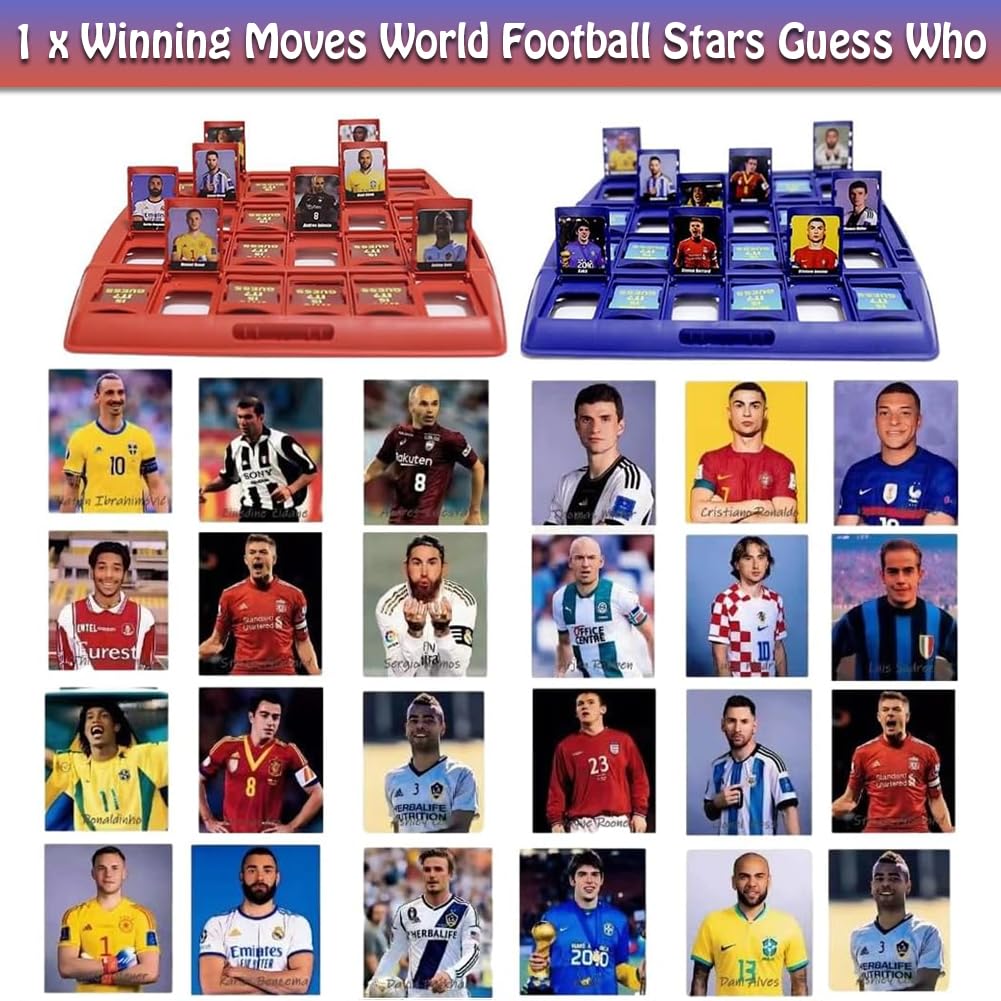 World Football Stars Guess Who?New Board Game Guess Who World Cup Theme ...