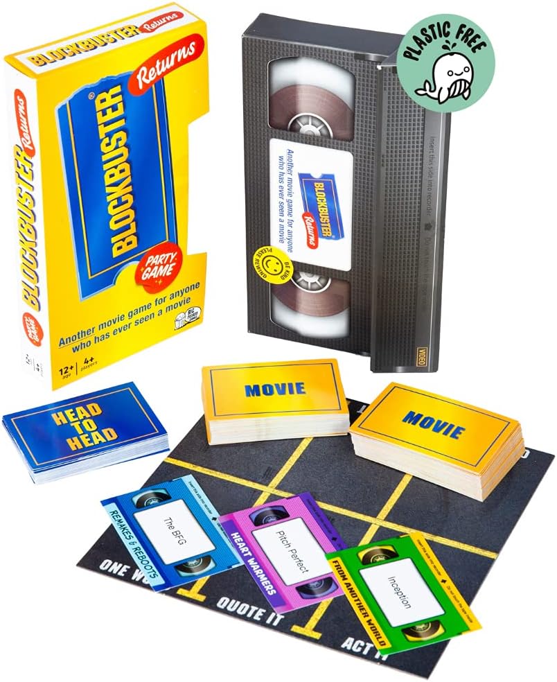 Blockbuster Returns: The Movie Party Game II – TopToy