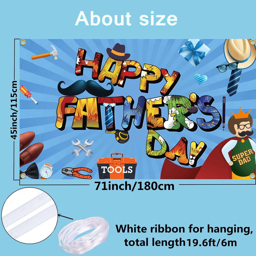 Fathers Day Banner Ideas