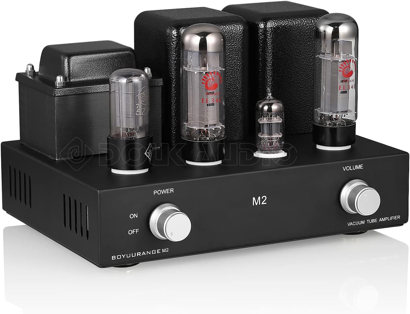 Amazon.co.jp: Nobsound Mini EL34真空管 内蔵アンプ シングルエンド Hi-Fi クラスA パワーアンプ 8W× ...