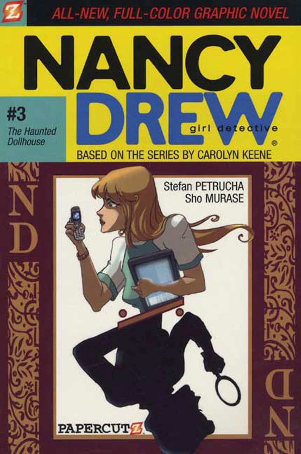 The Haunted Dollhouse (Nancy Drew Graphic Novels: Girl Detective #3 ...
