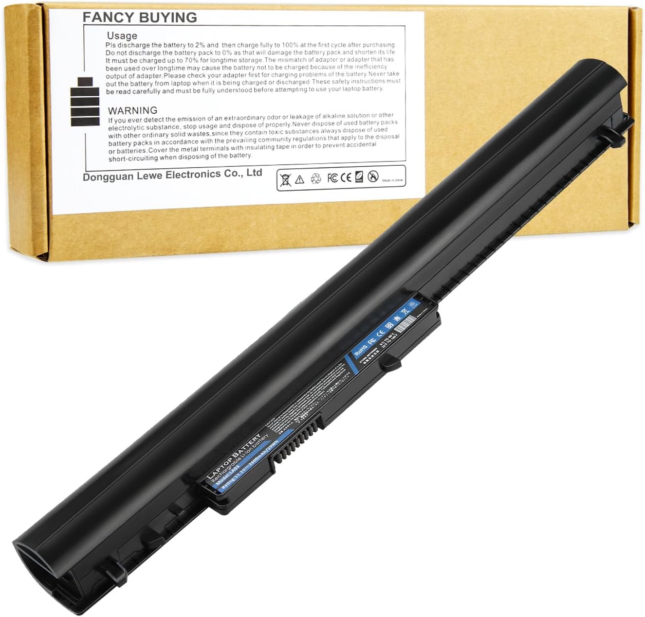 Amazon.com: LA03DF Battery for HP 15-F Series 776622-001 15-f272wm 15 ...