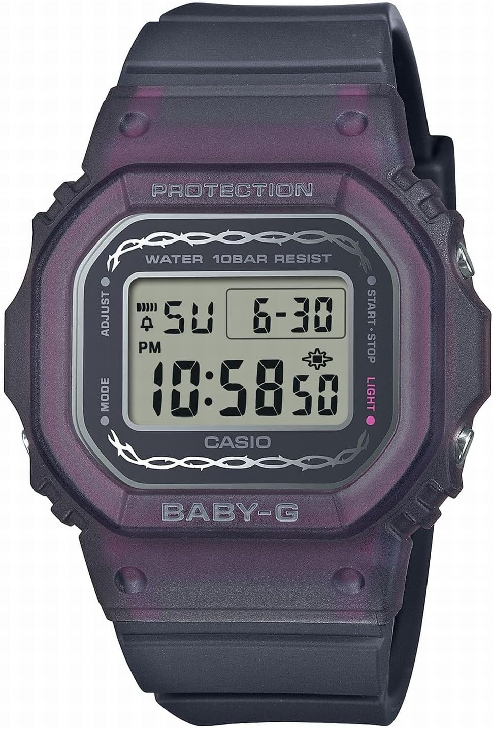 Casio BGD-565RS-8JF Baby-G Precious Heart Selection Japan Import New 2024