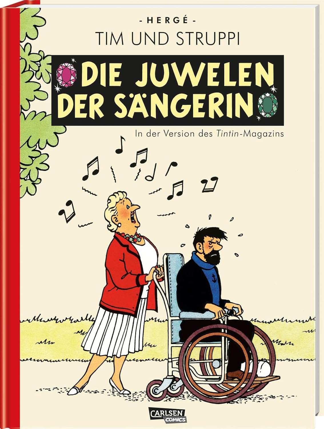 Tim und Struppi: Sonderausgabe: Die Juwelen der Sängerin: In der ...