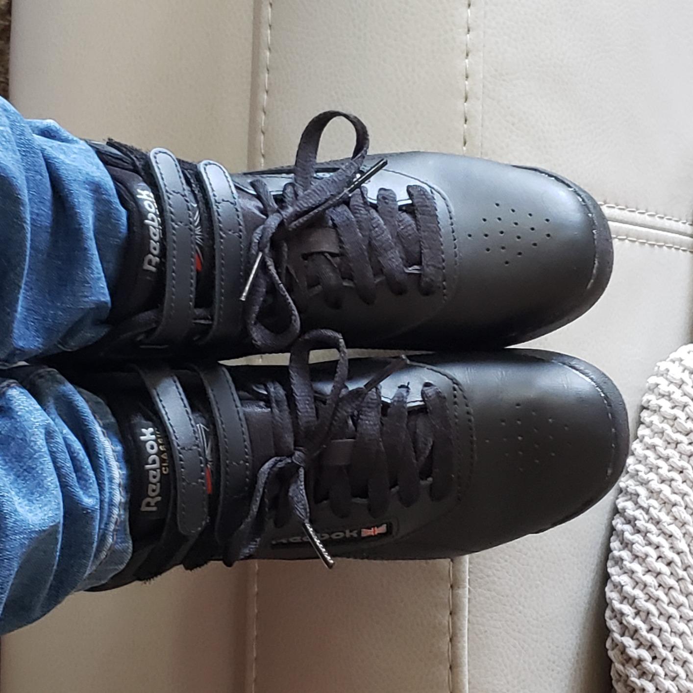 Amazon.com | Reebok Women's Freestyle Hi High Top Sneaker | Fashion ...