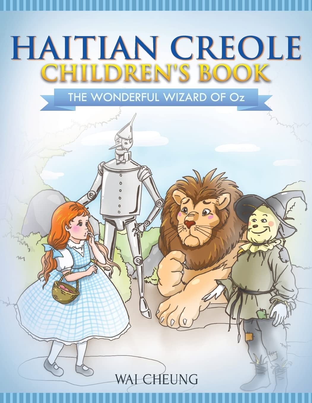 Amazon.com: Haitian Creole Children's Book: The Wonderful Wizard Of Oz ...