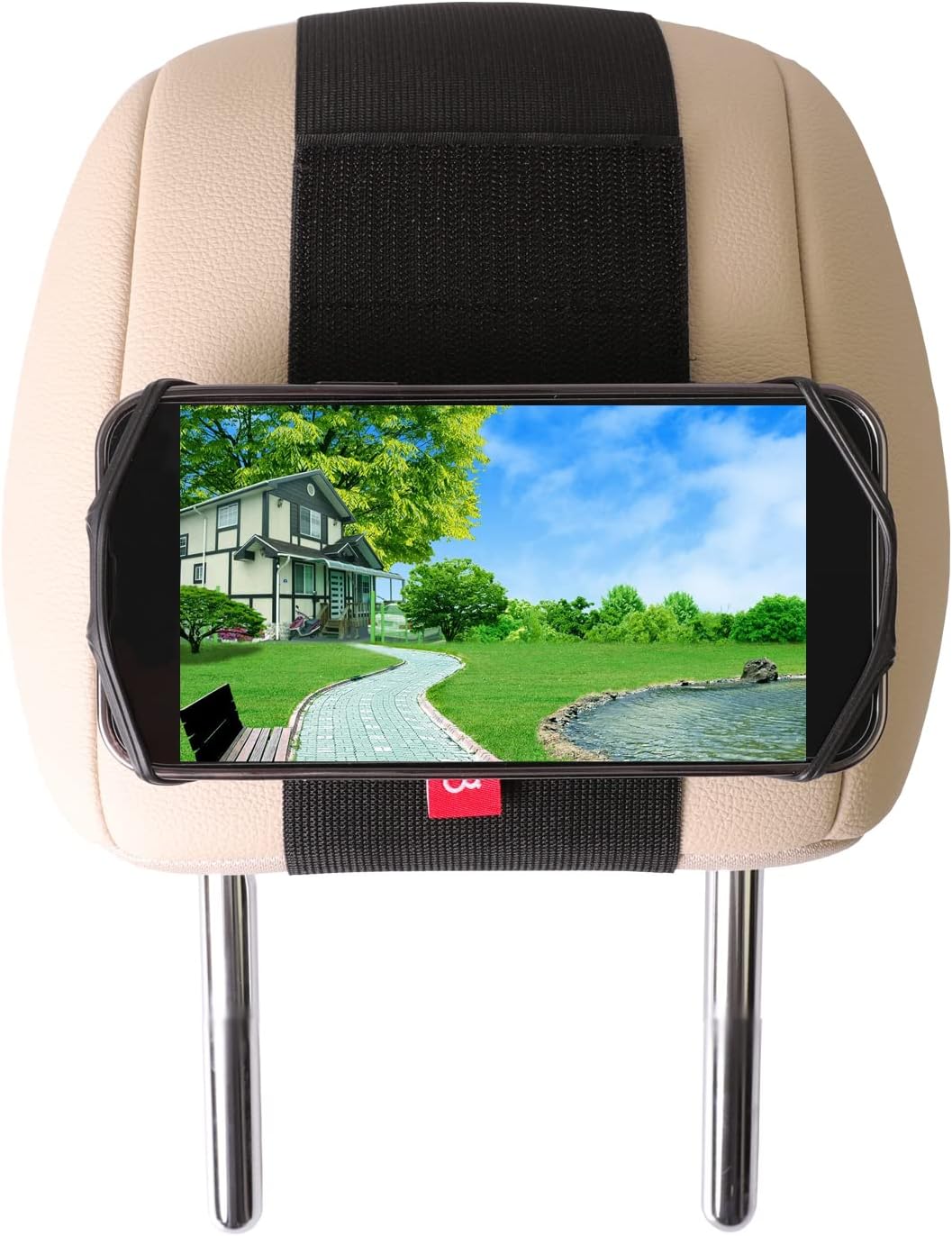 Amazon.com: Z ZOTHINGTON Car Phone Headrest Holder - Car Back Seat ...