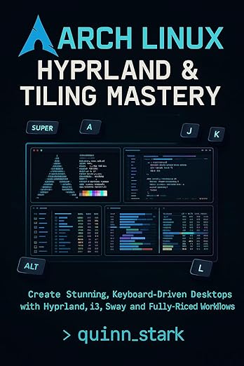 ARCH LINUX HYPRLAND & TILING MASTERY : Create Stunning, Keyboard-Driven ...