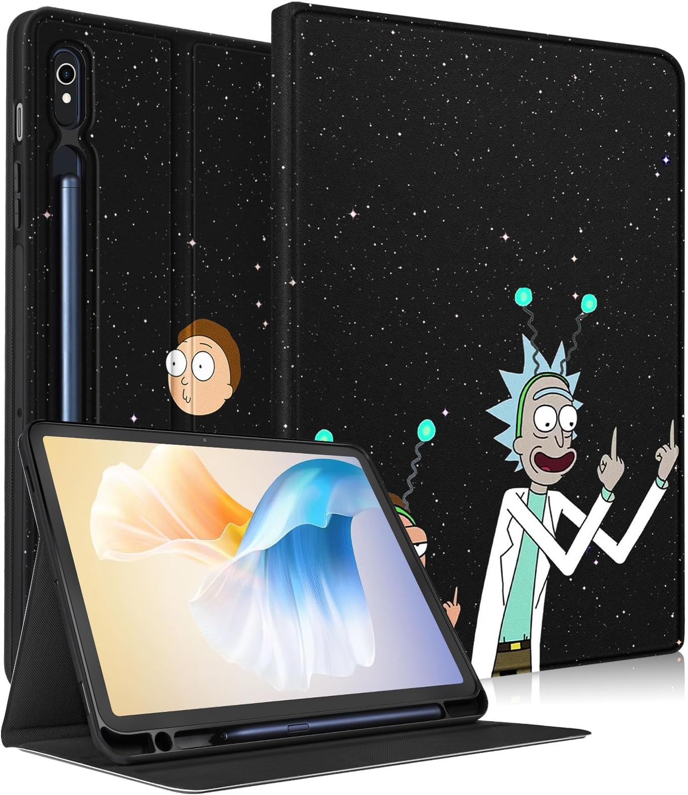 Amazon.com: Trendy Fun for Samsung Galaxy Tab S9 Case 11 inch/ S9 Fe 5G ...