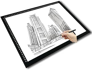 Amazon.com: YUHANG A4,A3,A2,A1,A0,Light Box for Drawing,Light Board,LED ...
