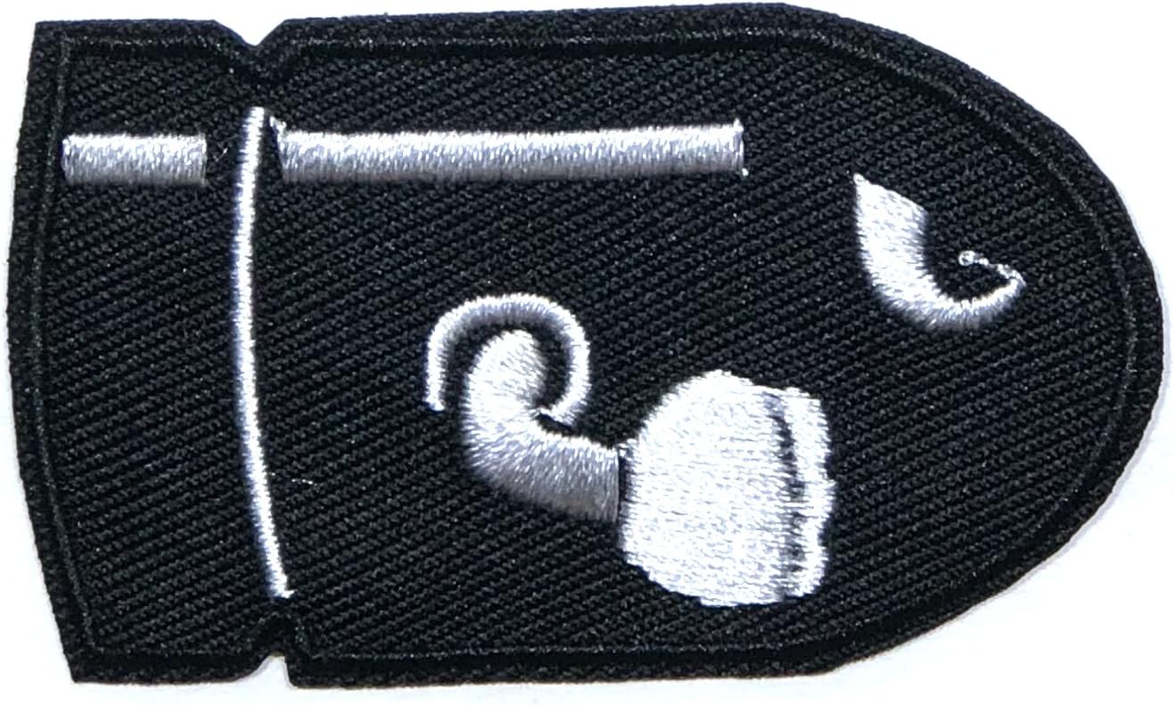 Amazon.com: Angry Flying Bullet Tactical Patch [2 PC Bundle -3D-PVC ...